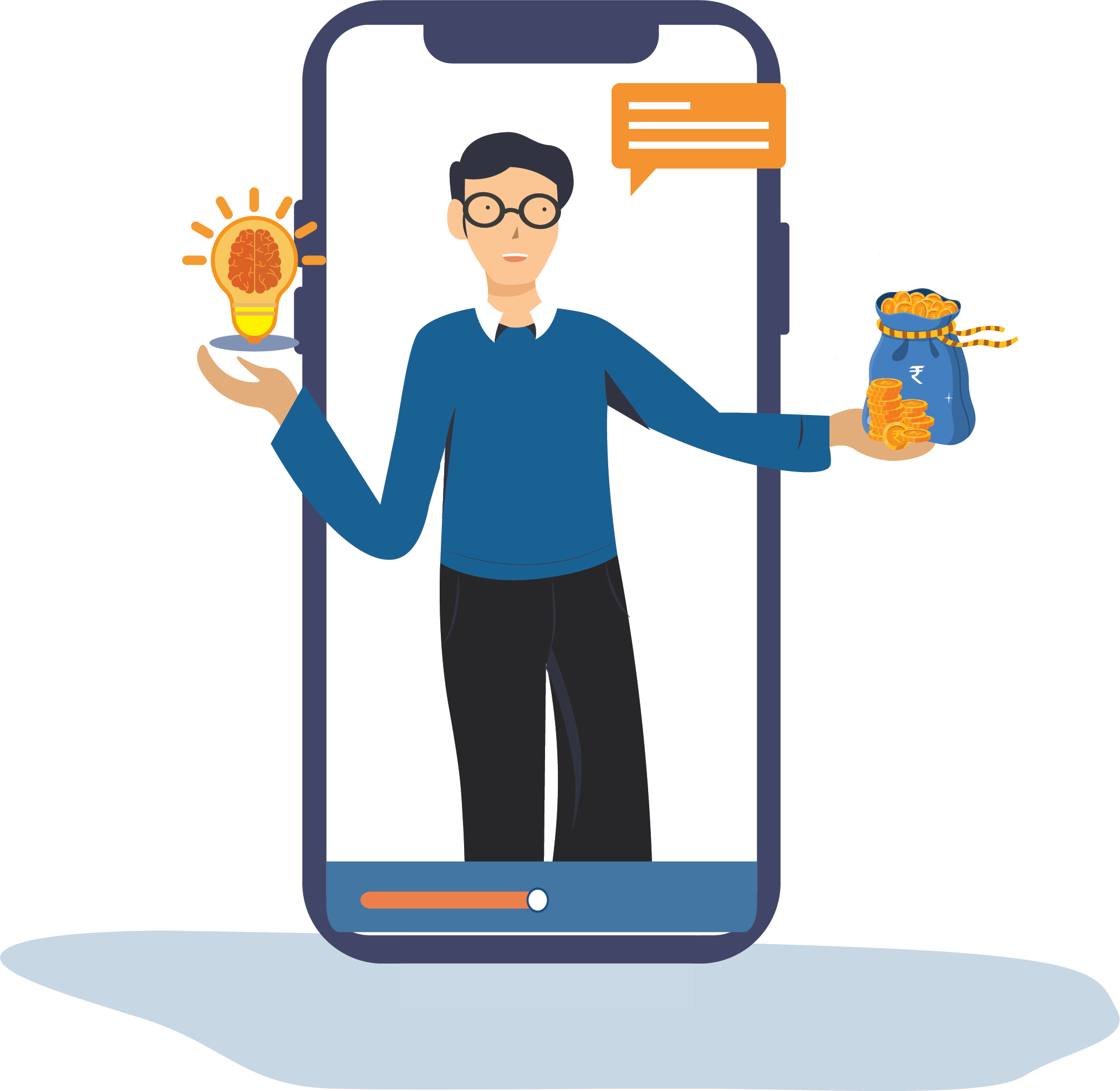 Learn and Teach at 10mins Guru and start your earning Today